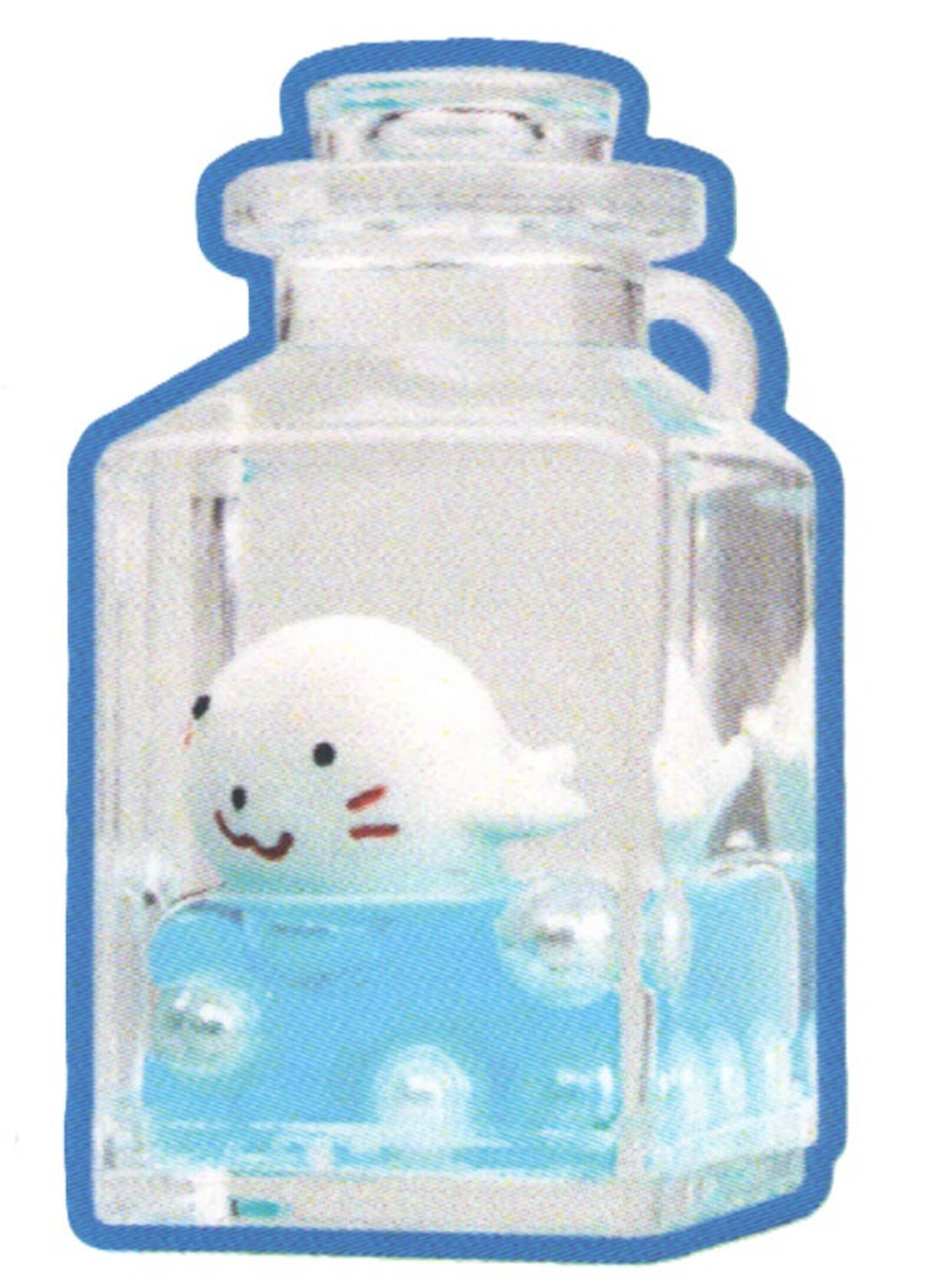 My Bottle Aquarium Keychain All 6 Types Capsule Toy Gacha Gashapon ...