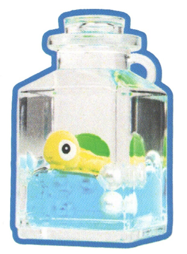 My Bottle Aquarium Keychain All 6 Types Capsule Toy Gacha Gashapon ...