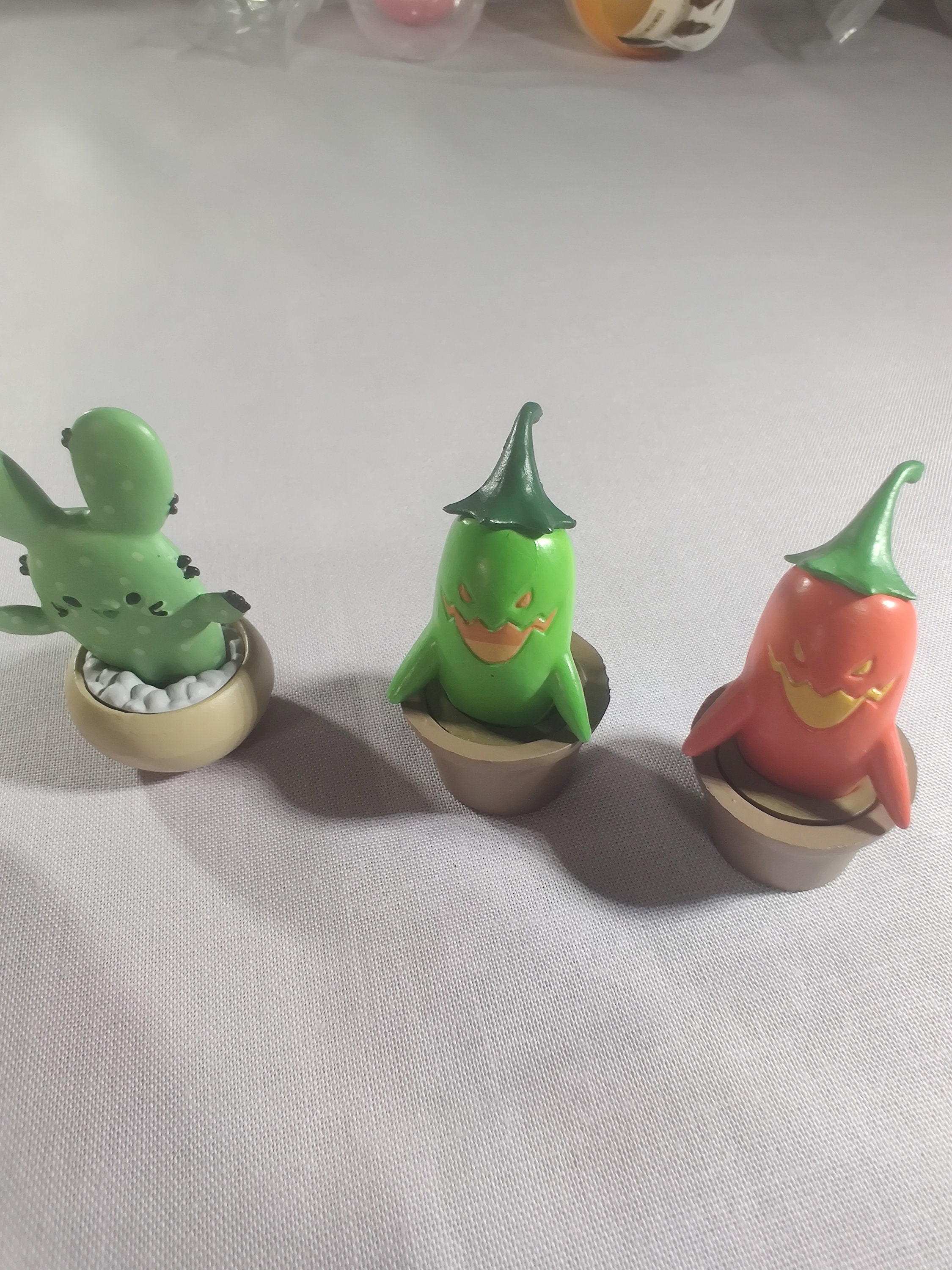 Mandrake Collection Part.2 All 7 Types Capsule Toy Gacha Gashapon Japan ...