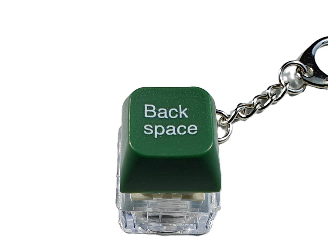 Clicky Key Keychain All 6 Types Capsule Toy Gacha Gashapon Japan ...
