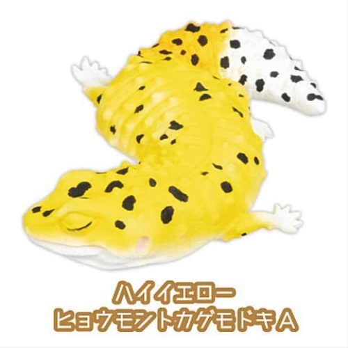 Leopard Gecko Good Night Series All 8 Types Capsule Toy Gacha Gashapon ...
