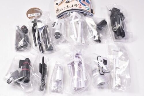 Mini Camera Mascot 6 Types Capsule Toy Gacha Gashapon Japan Gachareward ...