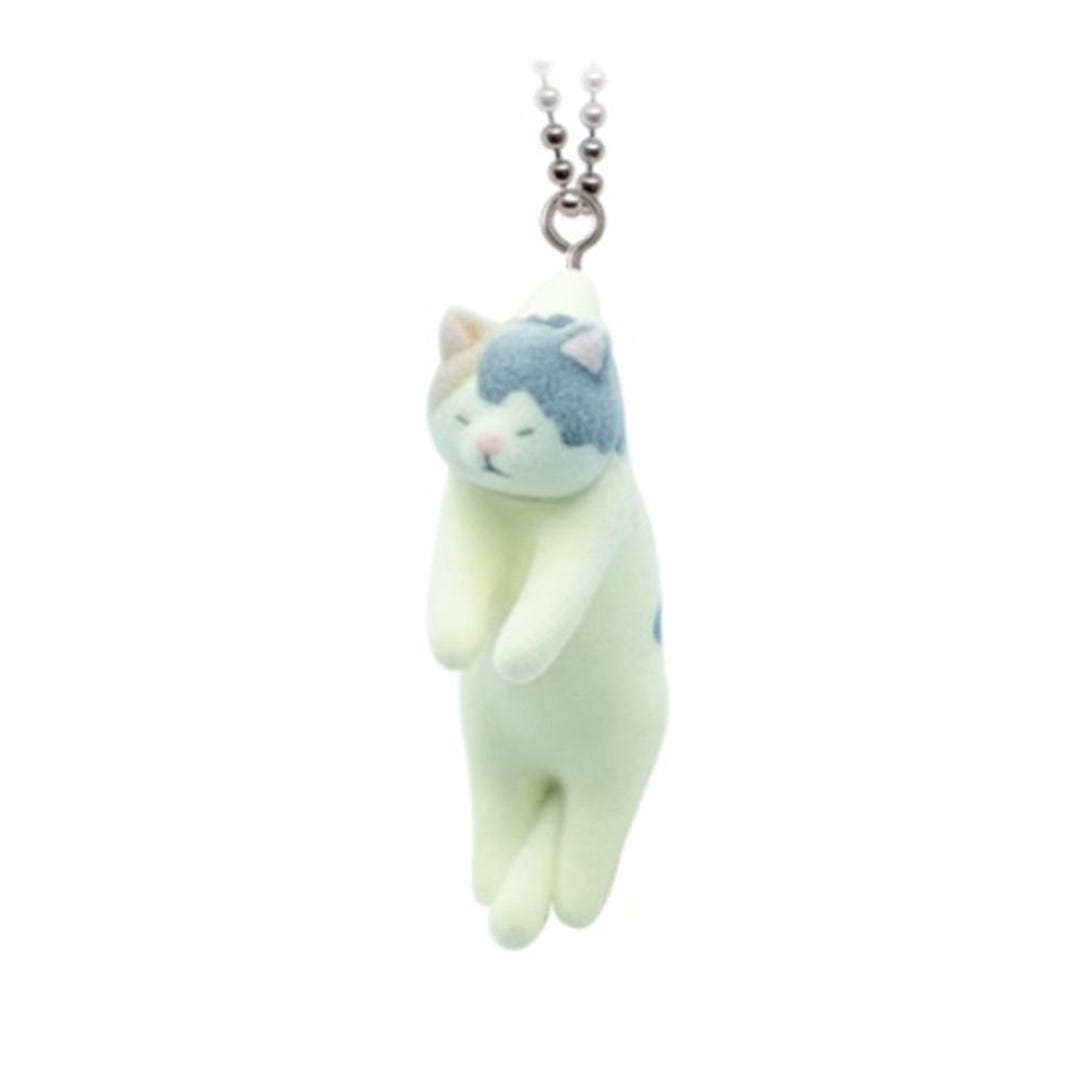 Pinched Cat Mascot Charm All 6 Types Capsule Toy Gacha Gashapon Japan ...