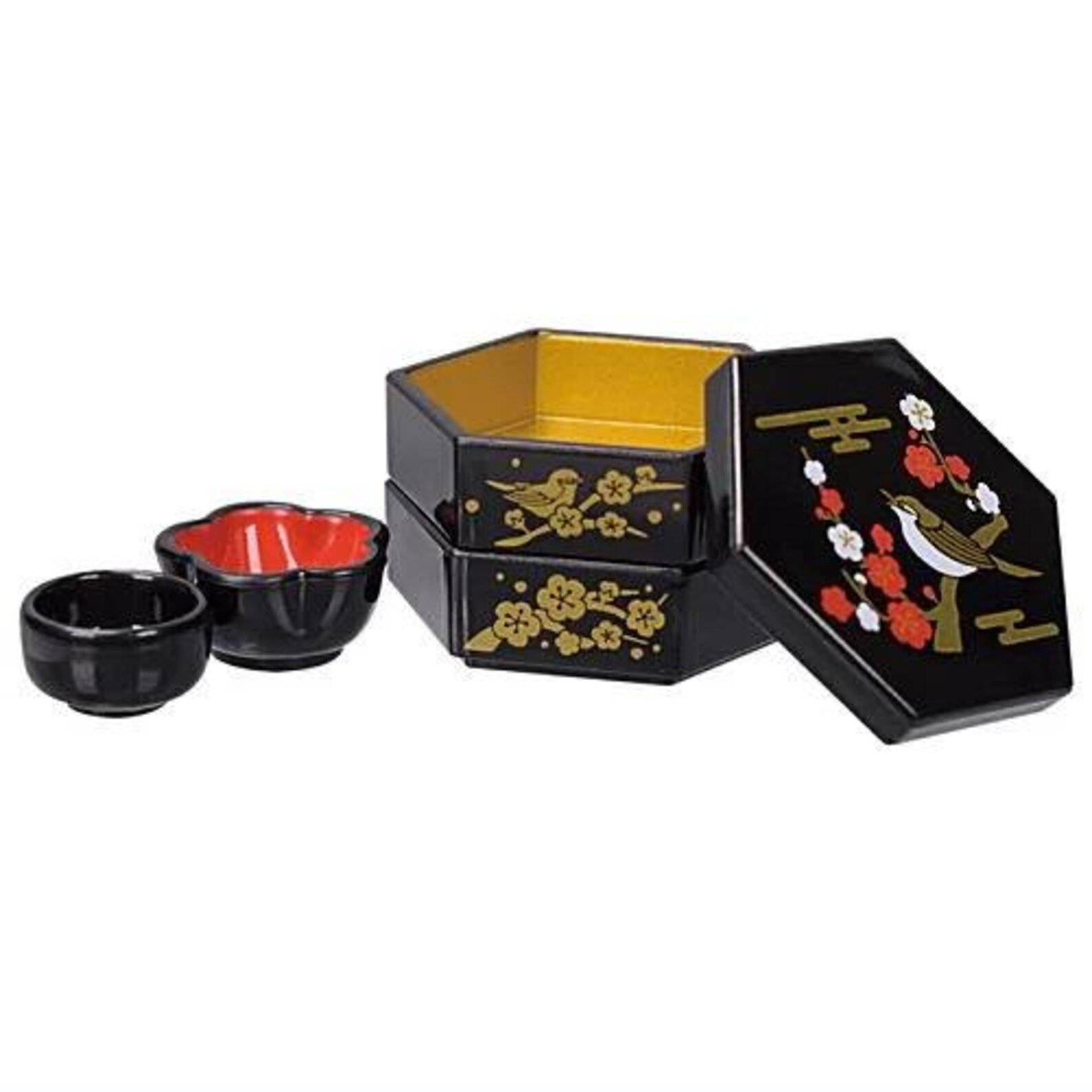 Japanese Tableware Ume to Uguisu All 4 Types Capsule Toy Gacha Gashapon ...
