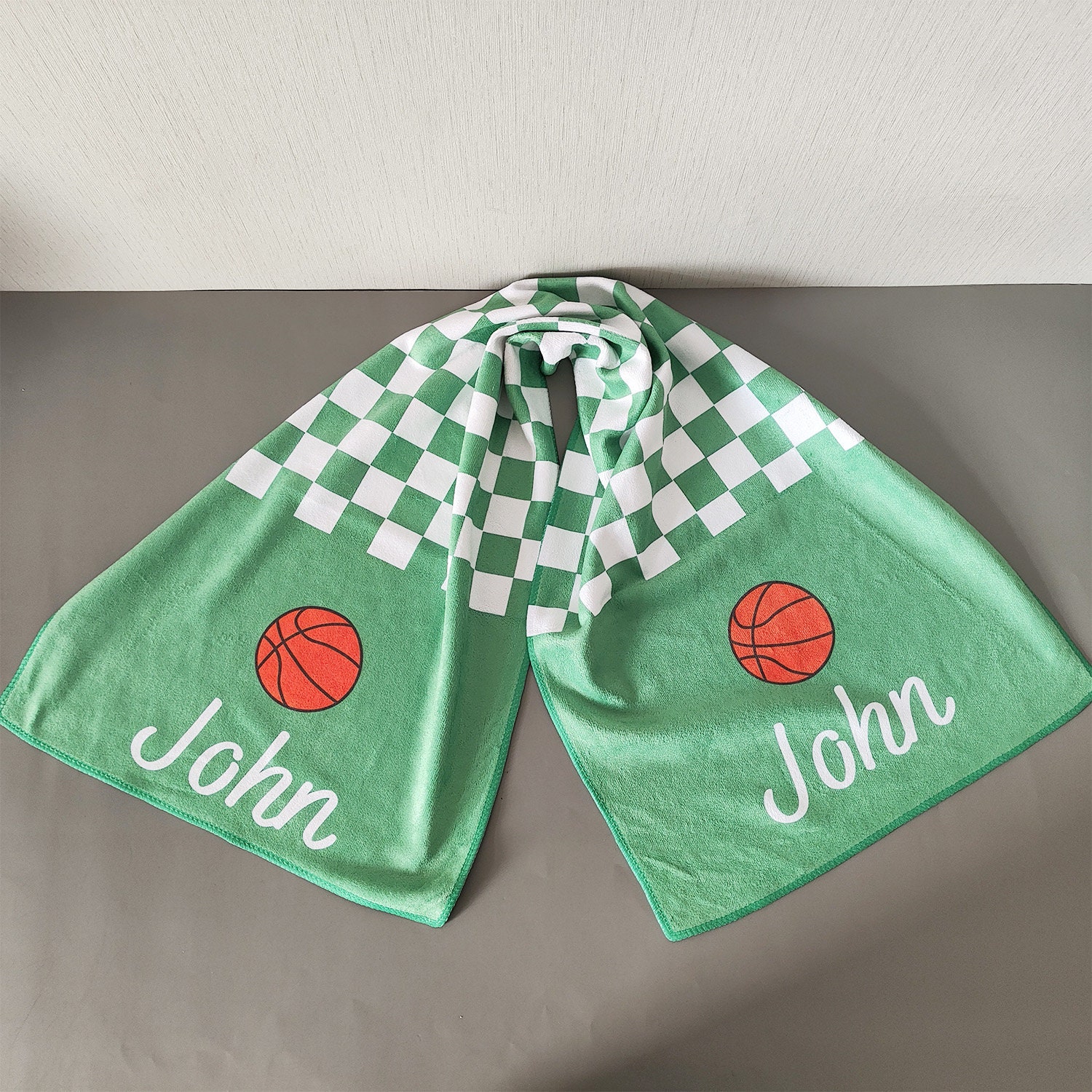 Custom Sports Towel Personalized Basketball Towel Soccor Team Gift ...