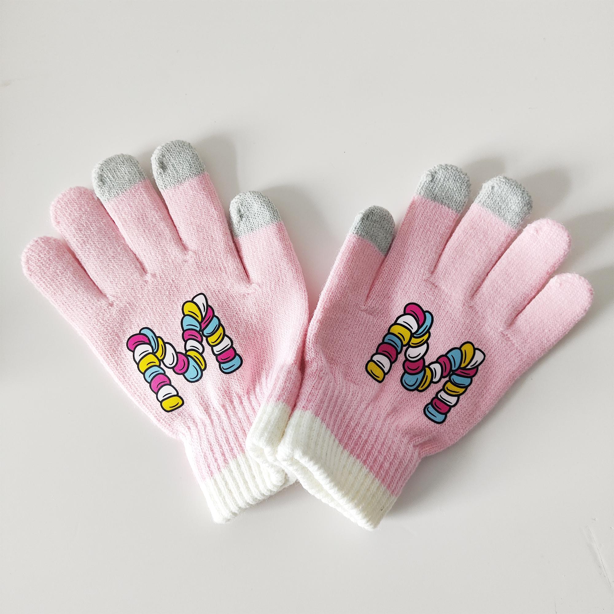 Custom Gloves With Name for Adults Personalized Children Gloves Kids ...