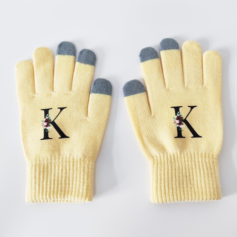 Personalized Gloves - Etsy