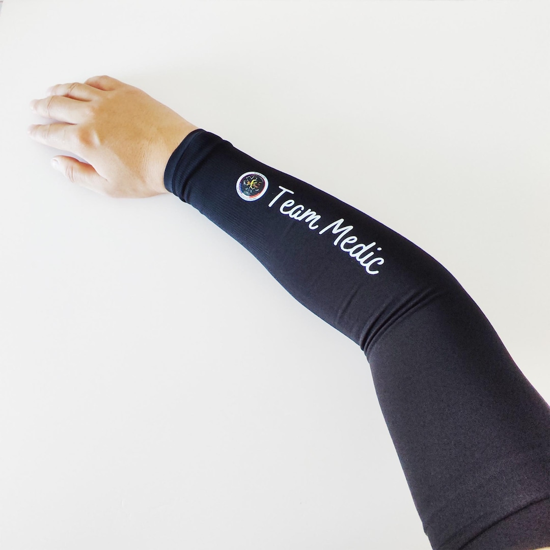 Custom Team Arm Sleeves: Personalized UV Protection Sleeves - Etsy
