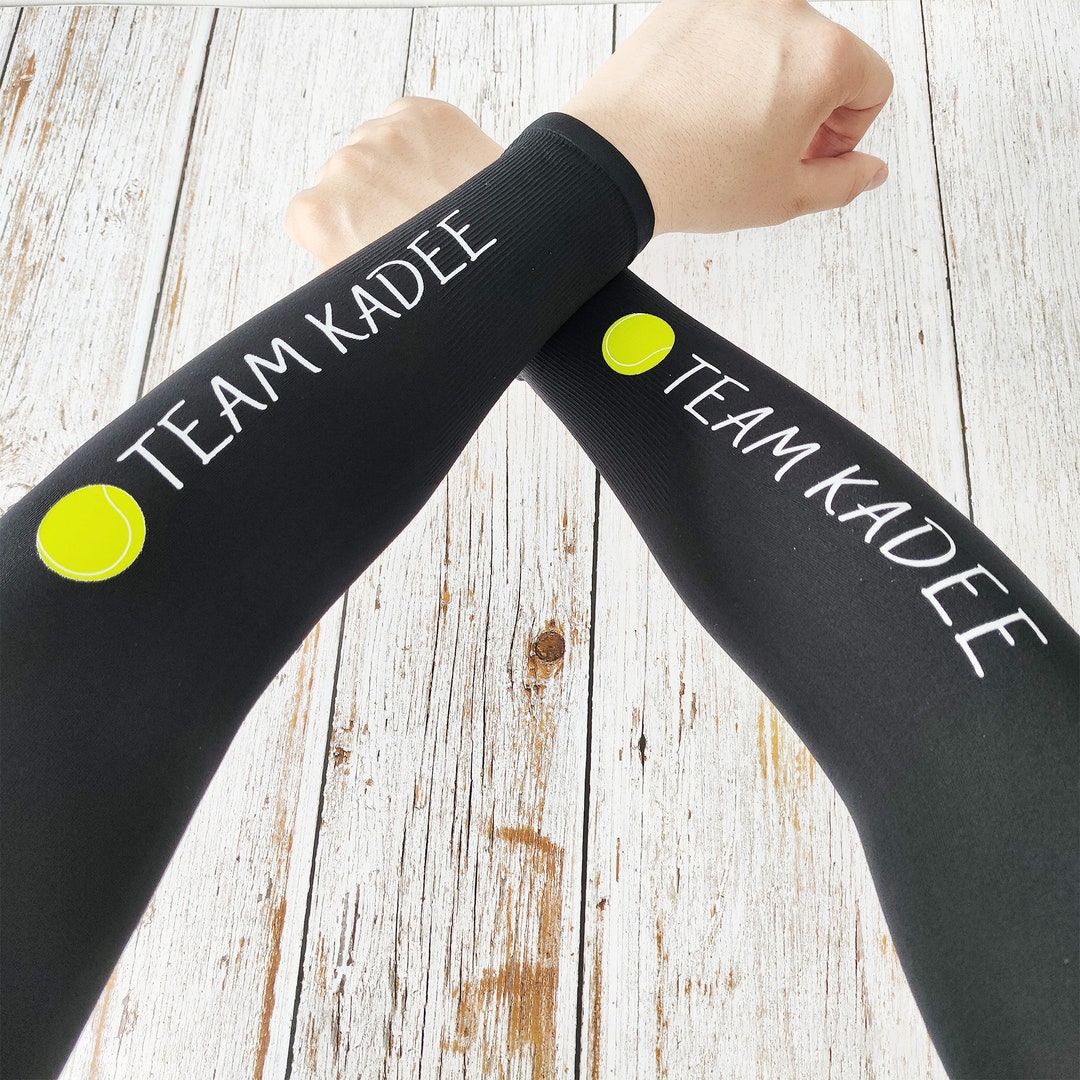Custom Sports Arm Sleeves, Personalized Team Cooling Arm Sleeve, Sun ...