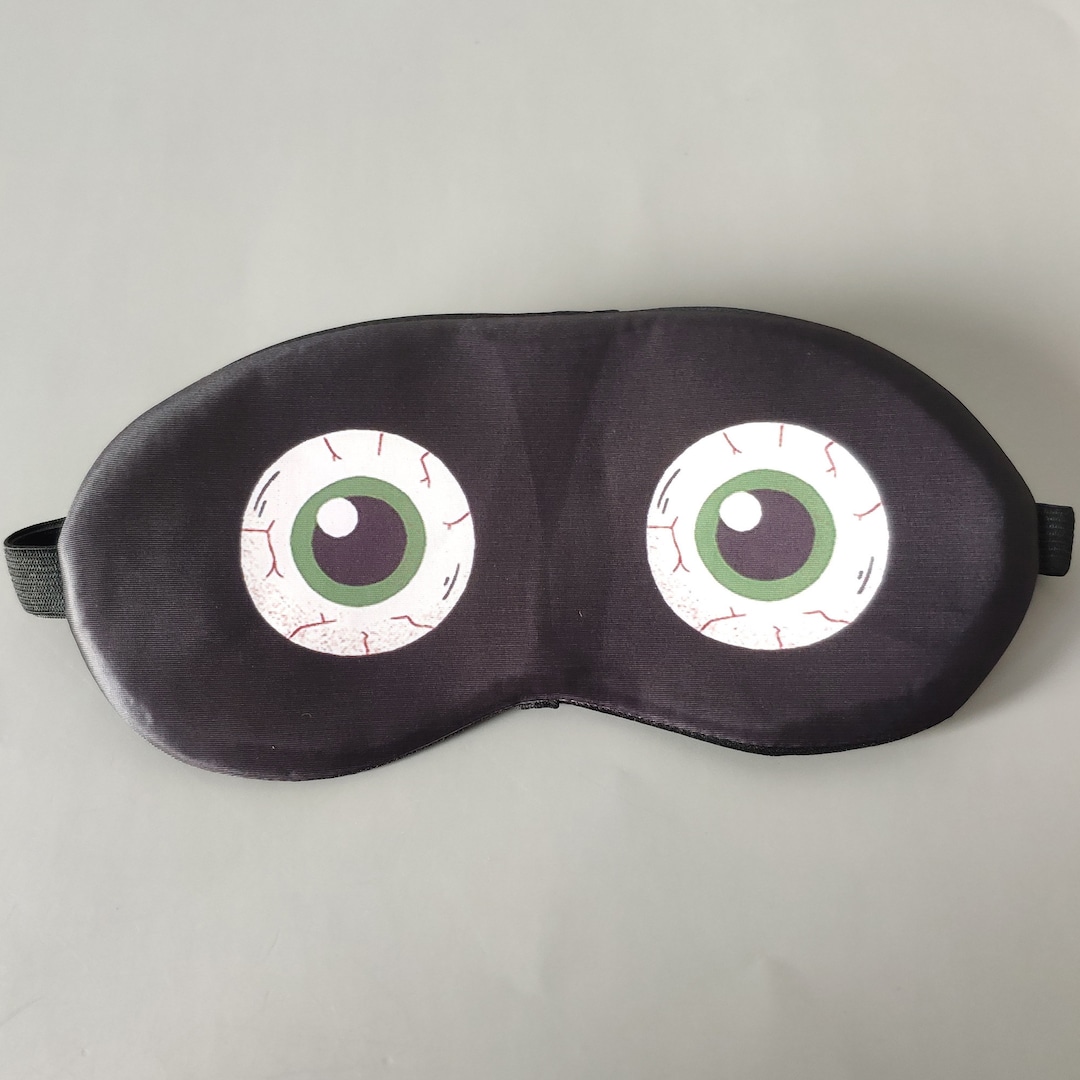 Funny Eyes Sleep Mask: Stress Relief, Travel Blindfold, Mother Day ...