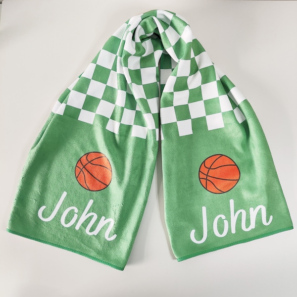 Sports Bath Towels - Etsy