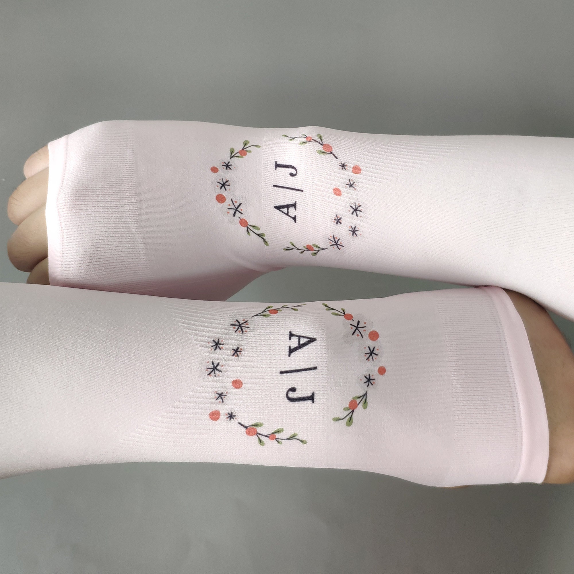 Personalized Cooling Arm Sleeves, Custom Name Arm Sleeve for Outdoor ...