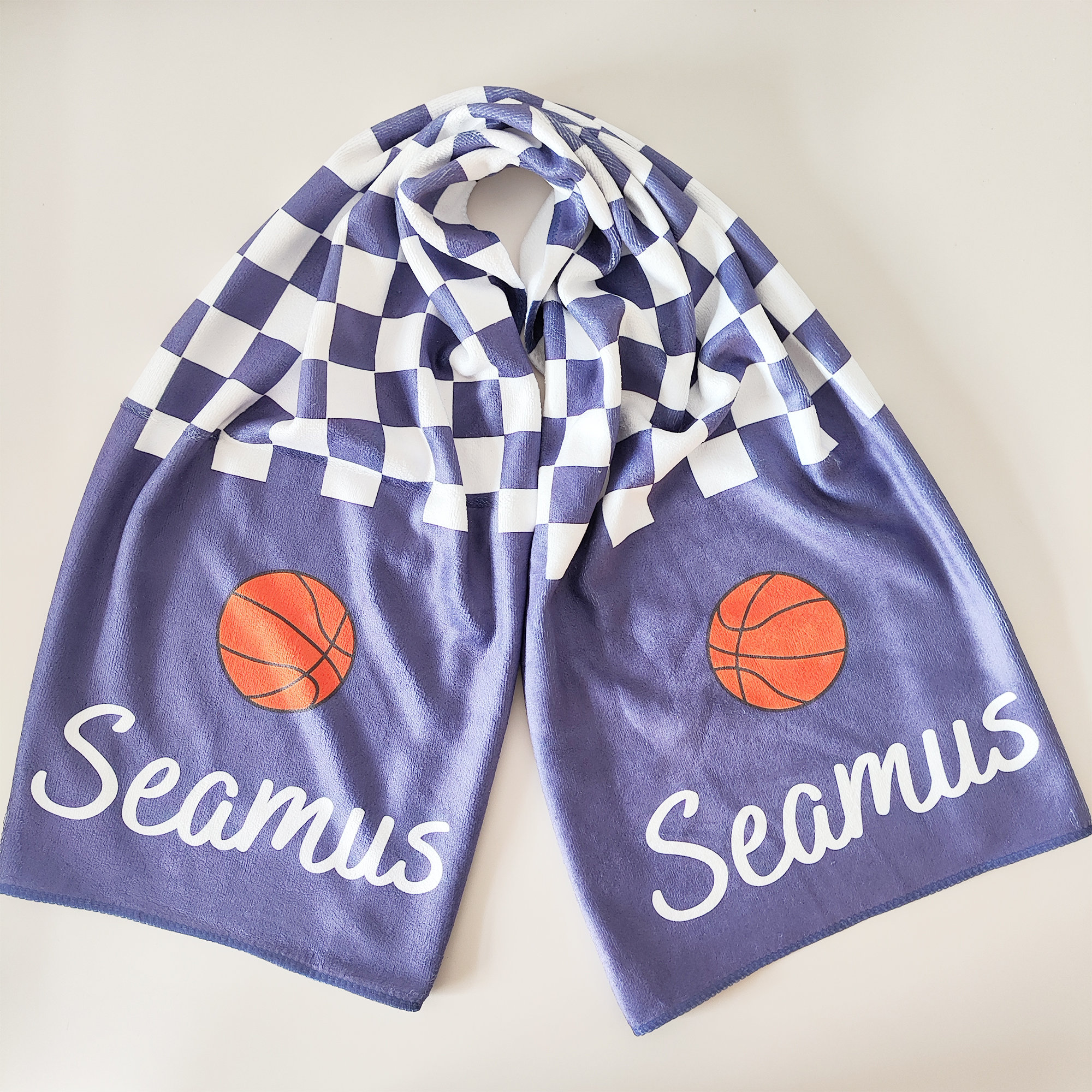 Custom Sports Towel, Personalized Basketball Towel, Soccor Team Gift ...
