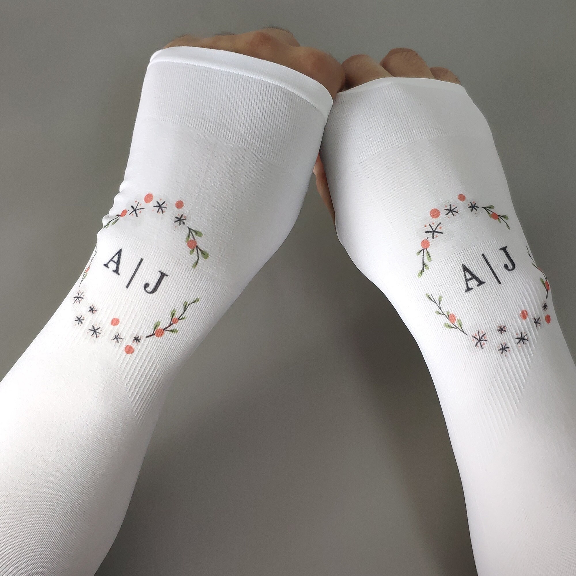 Personalized Cooling Arm Sleeves, Custom Name Arm Sleeve for Outdoor ...