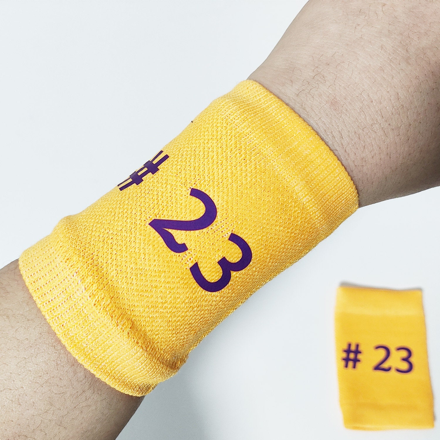 Custom Cooling Wristbands Sweatbands Soccer Team Gift for Tennis Player ...