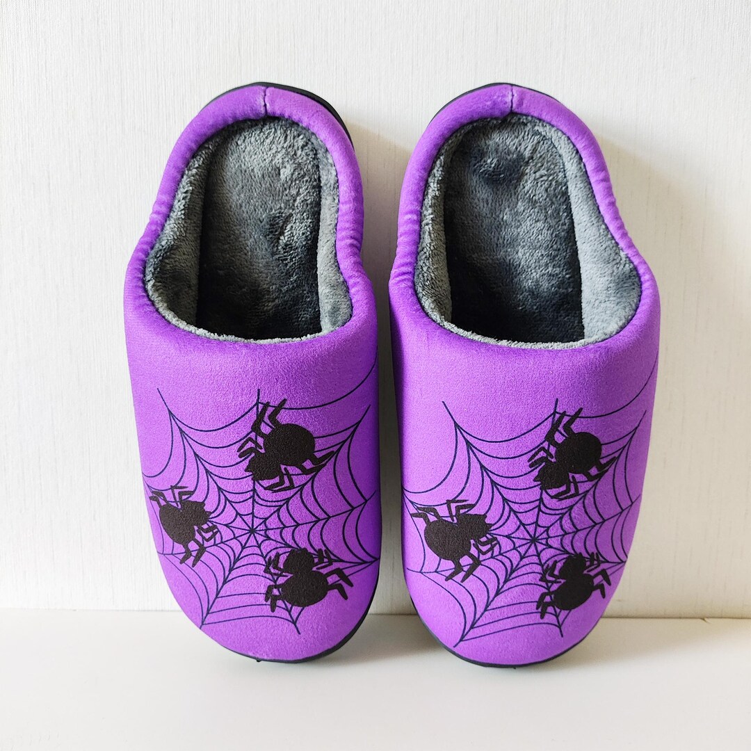 Funny Spider Slippers, Bug Design Indoor Shoes, Butterfly, Bee ...