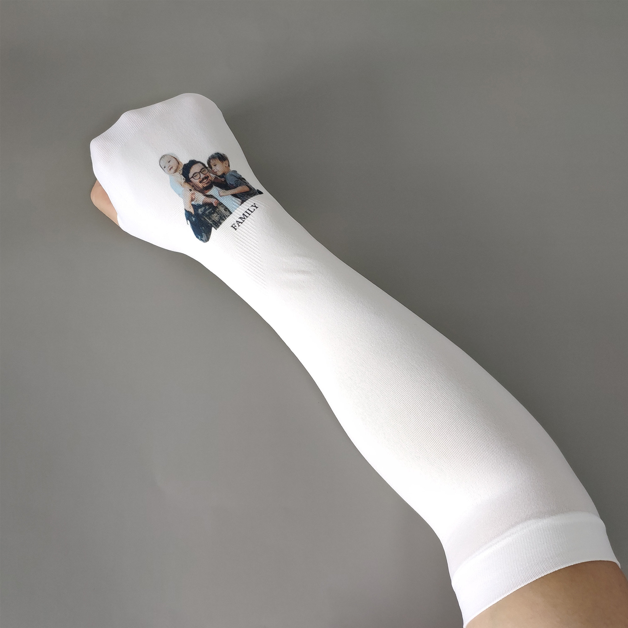 Arm Sleeves Custom Photo Arm Cover Personalized Arm Sleeves Picture ...