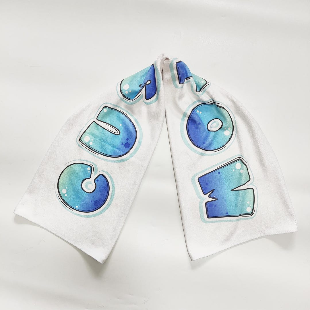 Personalized Team Towels With Name Custom Towels for Basketball Player ...