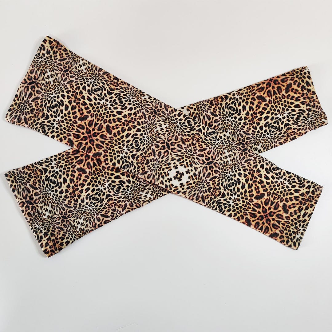 Leopard Arm Sleeves for Women Arm Wear Sun Protection Sleeves Anti-bite ...