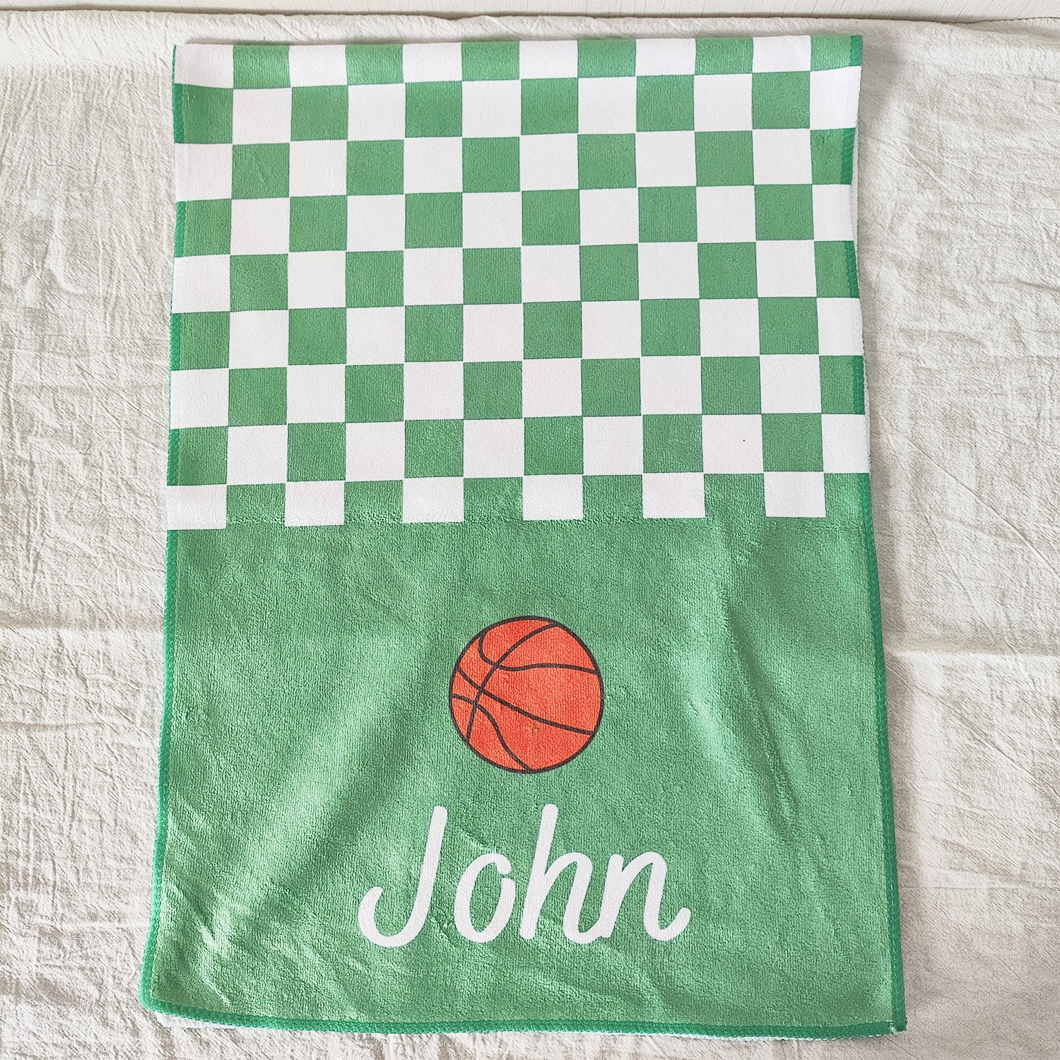 Custom Sports Towel Personalized Basketball Towel Soccor Team Gift ...