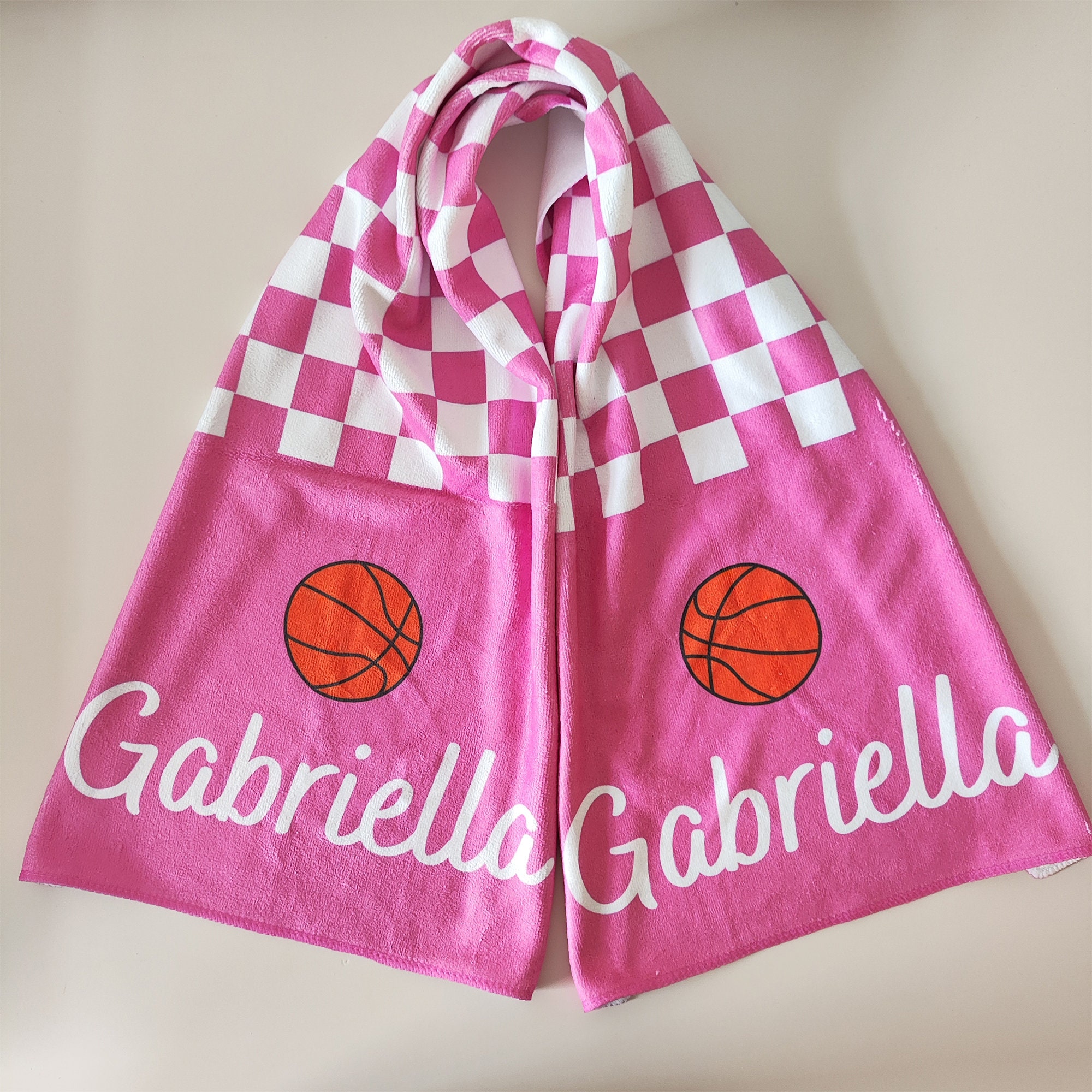 Custom Sports Towel, Personalized Basketball Towel, Soccor Team Gift ...