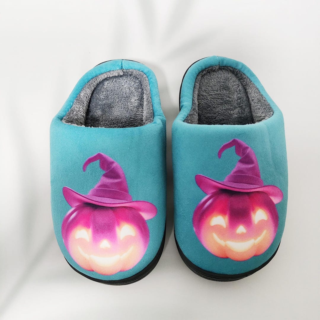 Kids Halloween Slippers