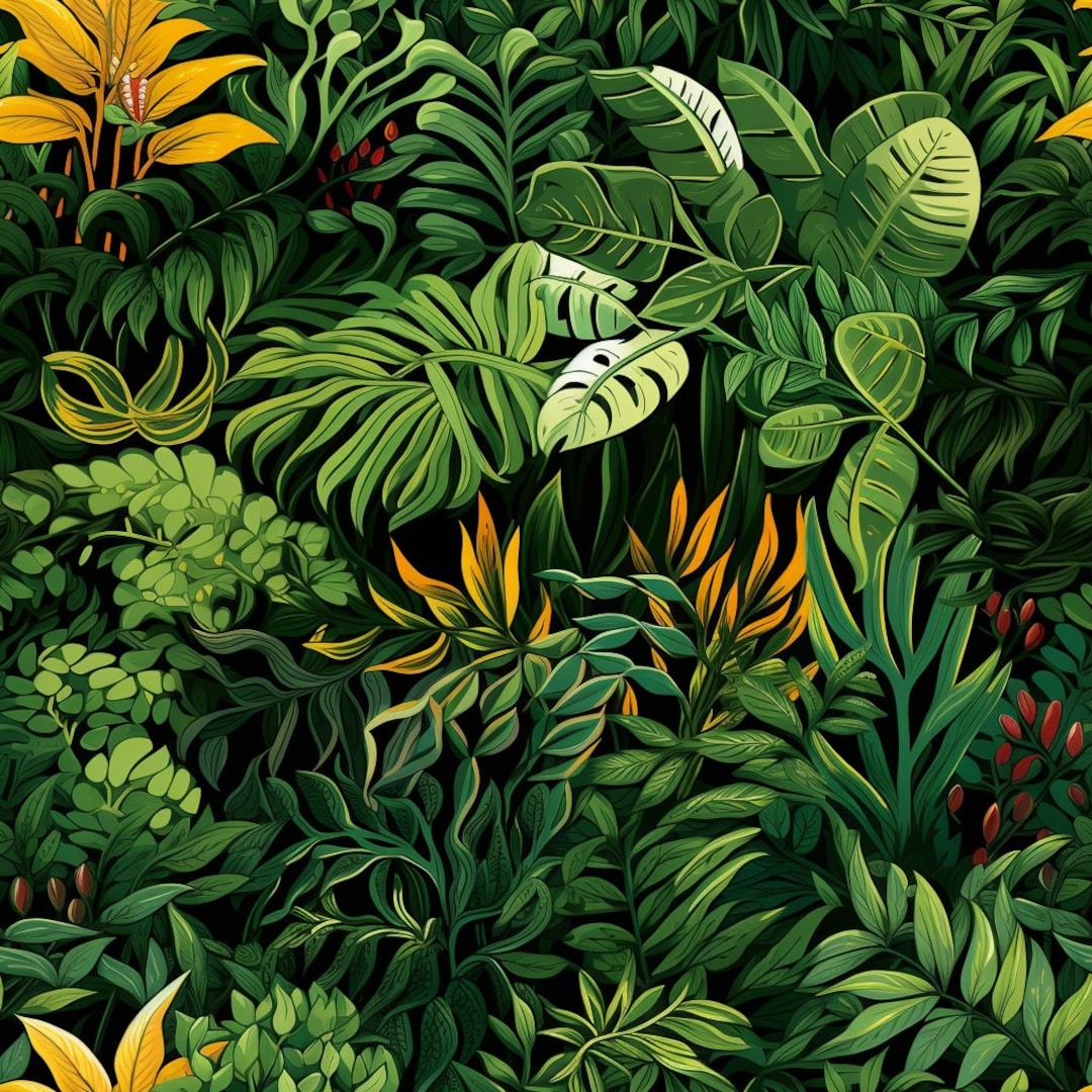 Jungle #2 - Etsy