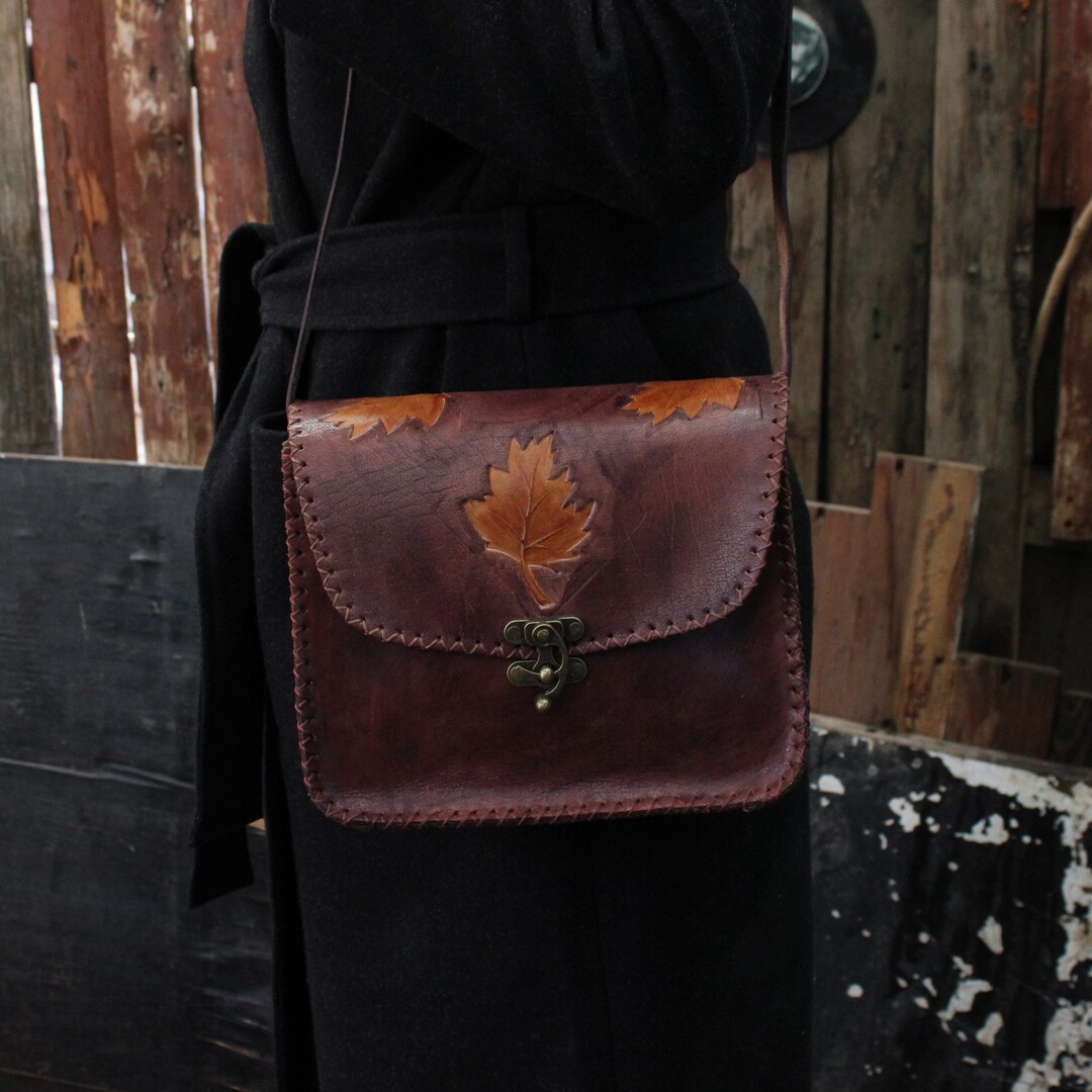 Leather Handmade Bag, Colorful Shoulder Bag, Handbag Handmade ...