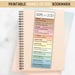 Names of God Bookmark, Attributes of God, Printable Bible Bookmark ...