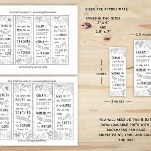 Proverbs 31 Bookmark, Proverbs 31 Woman Bible Study, Mother's Day ...