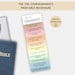 Names of God Bookmark, Printable Bible Bookmark, Names of God Printable ...