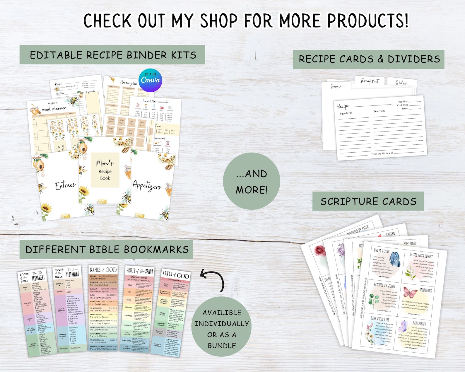 Fruit of the Spirit Printable Bookmarks, Galatians 5 22 23, Fruit of ...