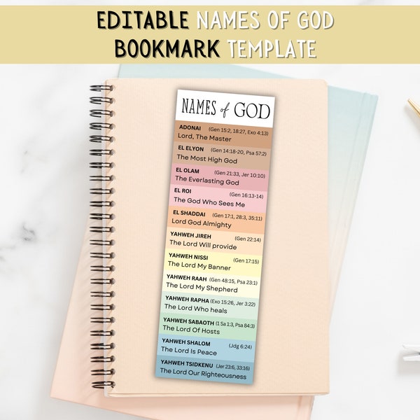 Attributes of God - Etsy