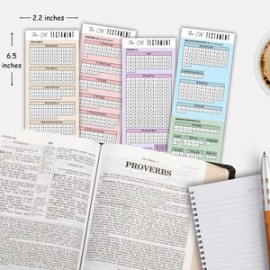 Bible Reading Tracker Bookmark, Bible Tracker Bookmark, Bible Tracker ...