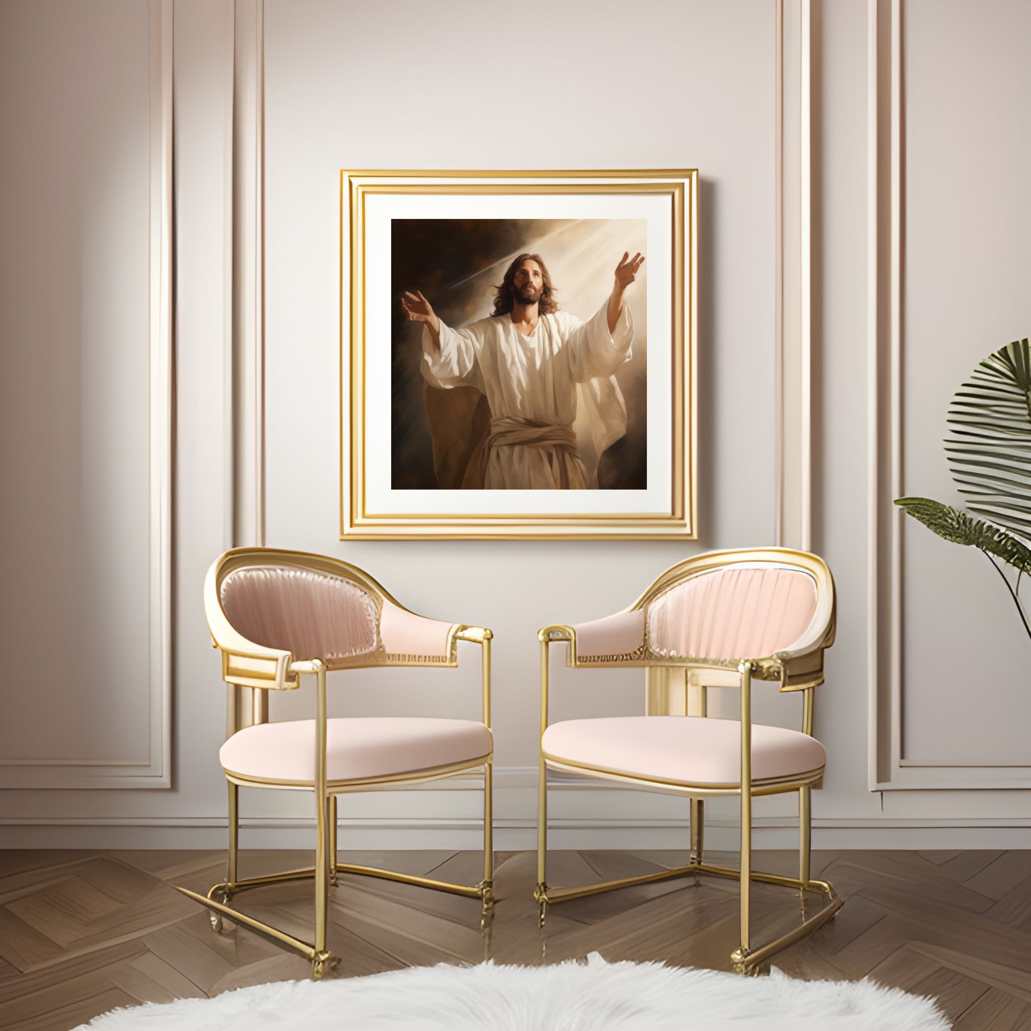 Jesus Reaching Out, Jesus Instant Download, Christian Wall Art ...