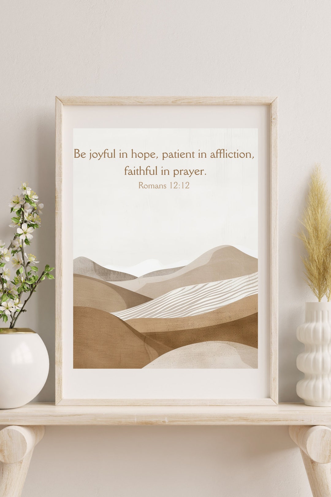 Modern Biblical Art, Bible Verses, Faith, Love Printable Art, Christian ...