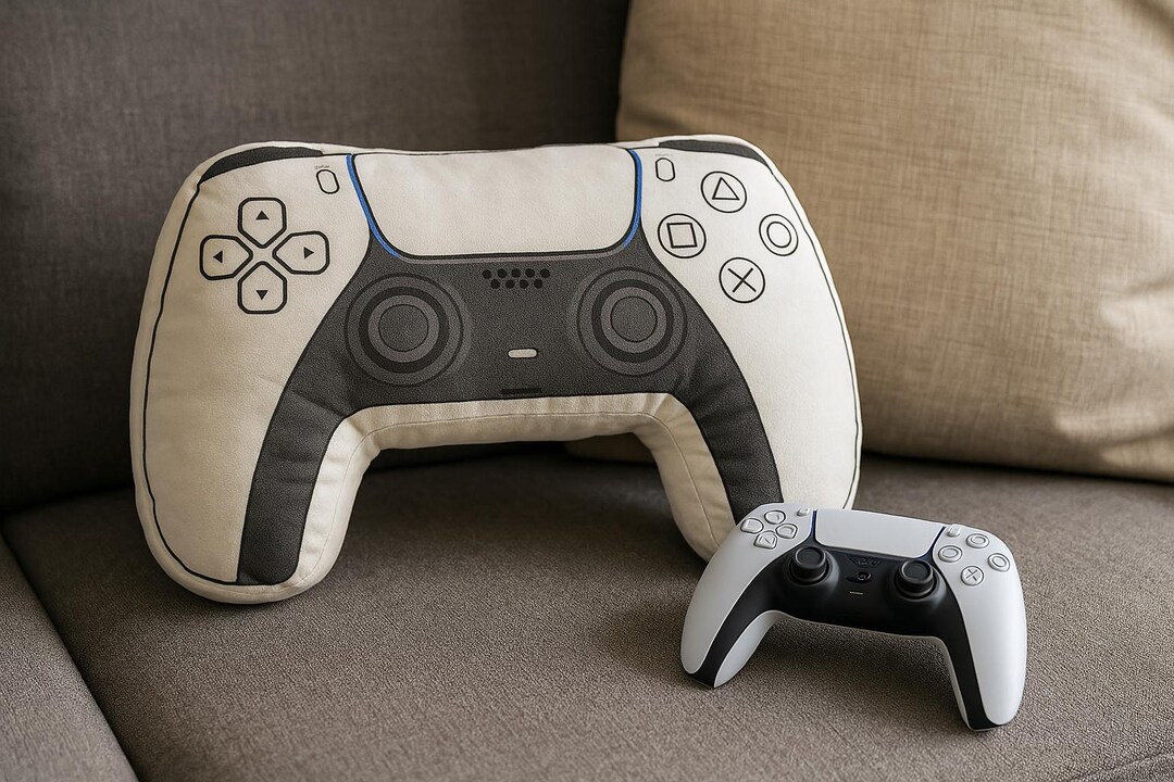Video Game Controller Pillow - Video Game Controller Cushion - Game ...