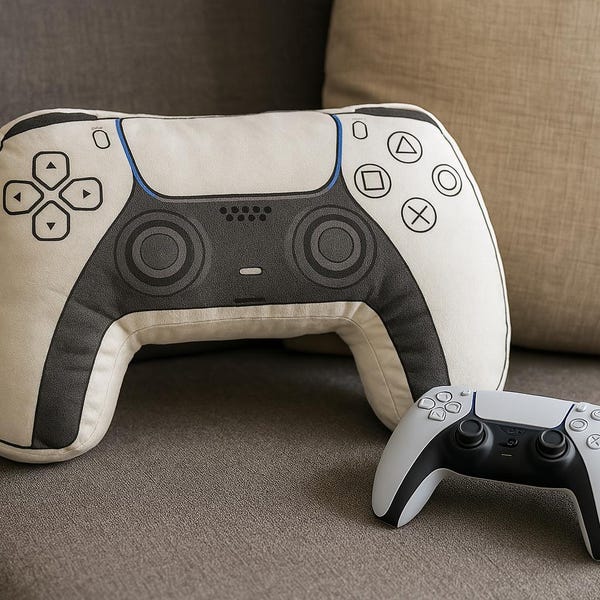 Controller Pillow - Etsy