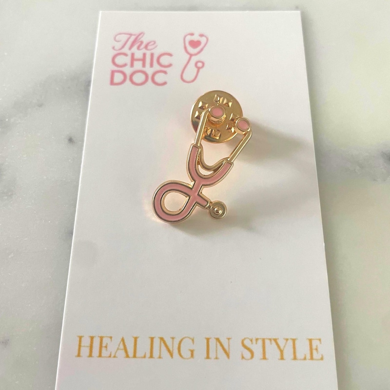 Medical Enamel Pin - Etsy