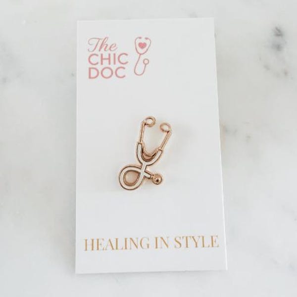 Medical Enamel Pin - Etsy