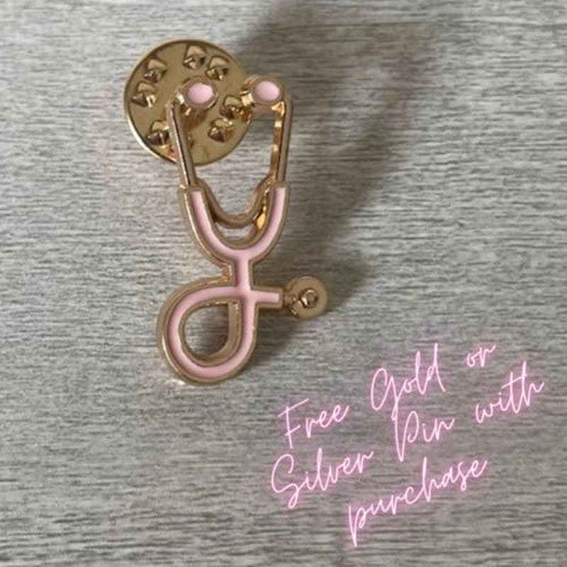 Medical Enamel Pin - Etsy