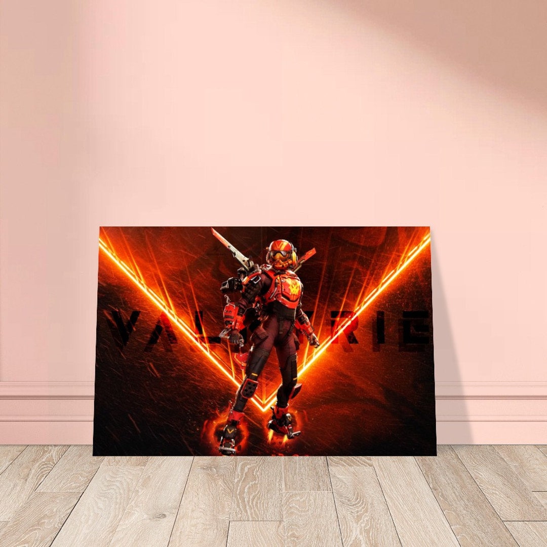 Classic Matte Paper Poster - Valkyrie - Etsy