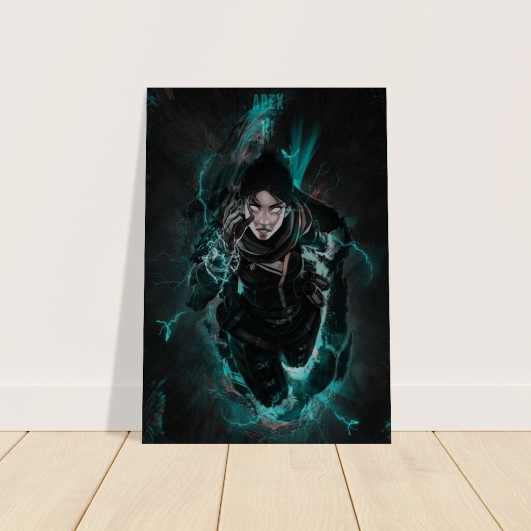 Wraith Classic Semi-glossy Paper Poster - Etsy