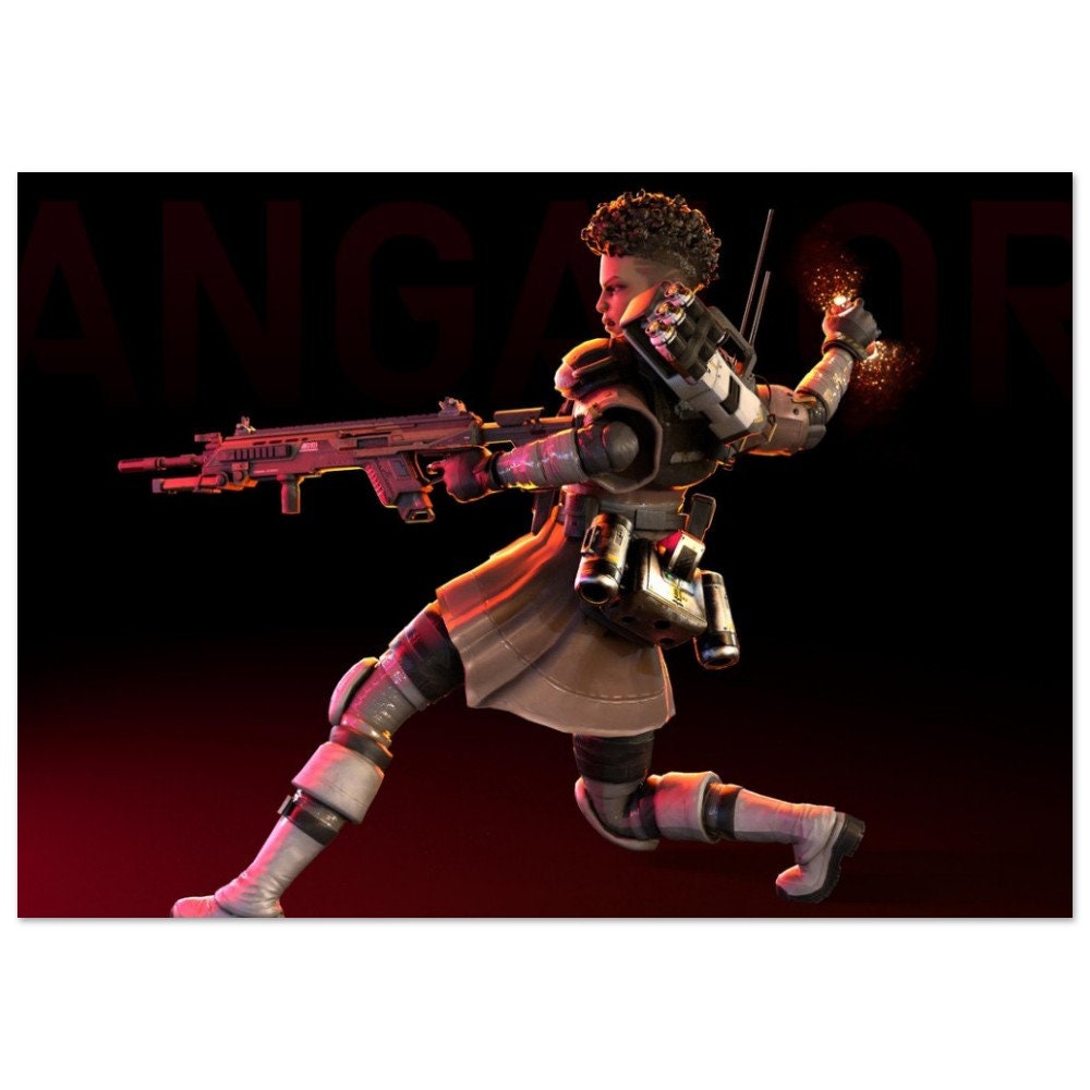 Introducing the "bangalore Dominance" Poster: Unleash the Battle-ready ...