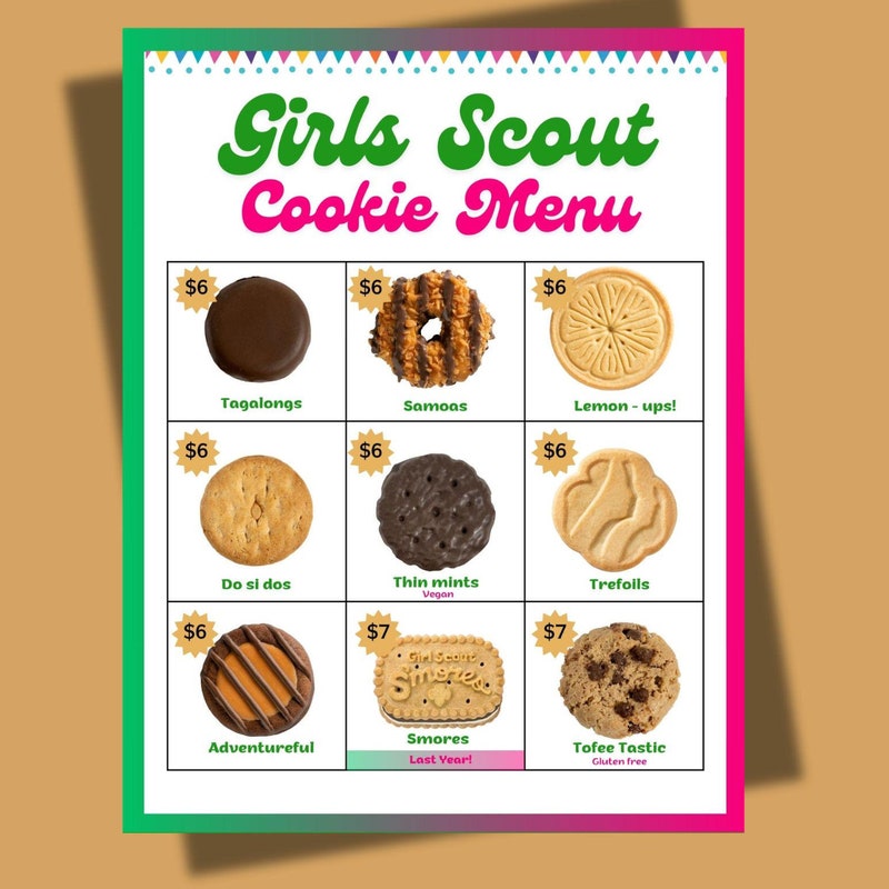 Cookie Booth Sign - Etsy