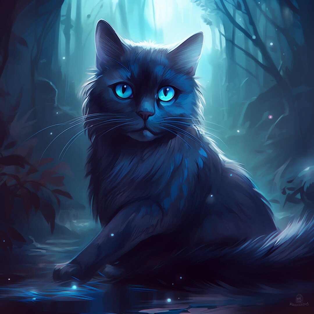 War Cat Prints - Misty Star(variation) - Digital Download - Etsy