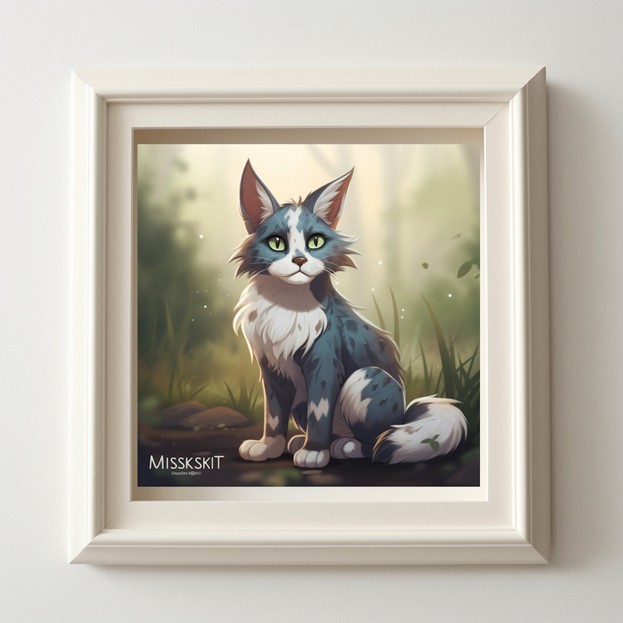 War Cat Prints - Moss Kit - Digital Download - Etsy