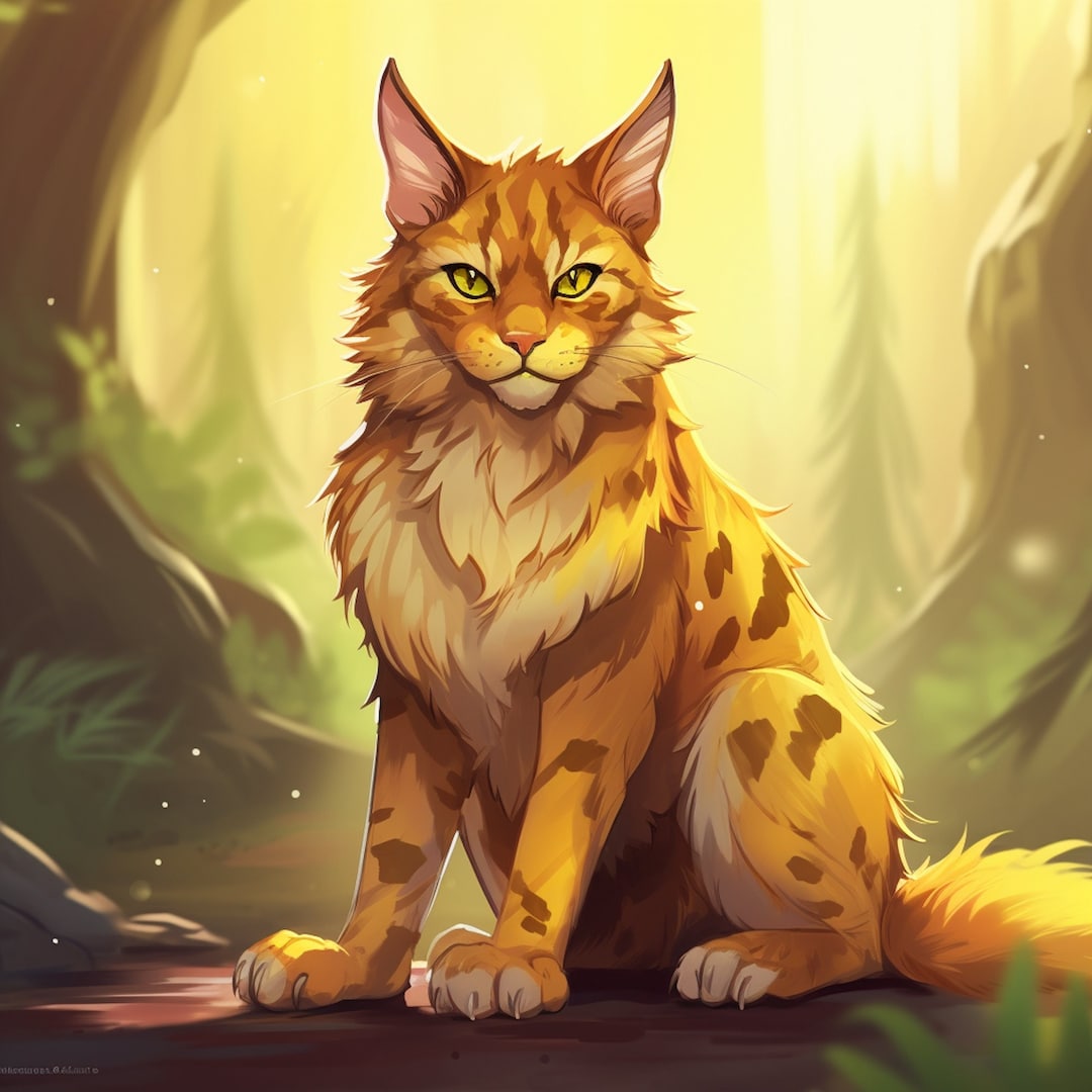 War Cat Prints - Leopard Star - Digital Download - Etsy