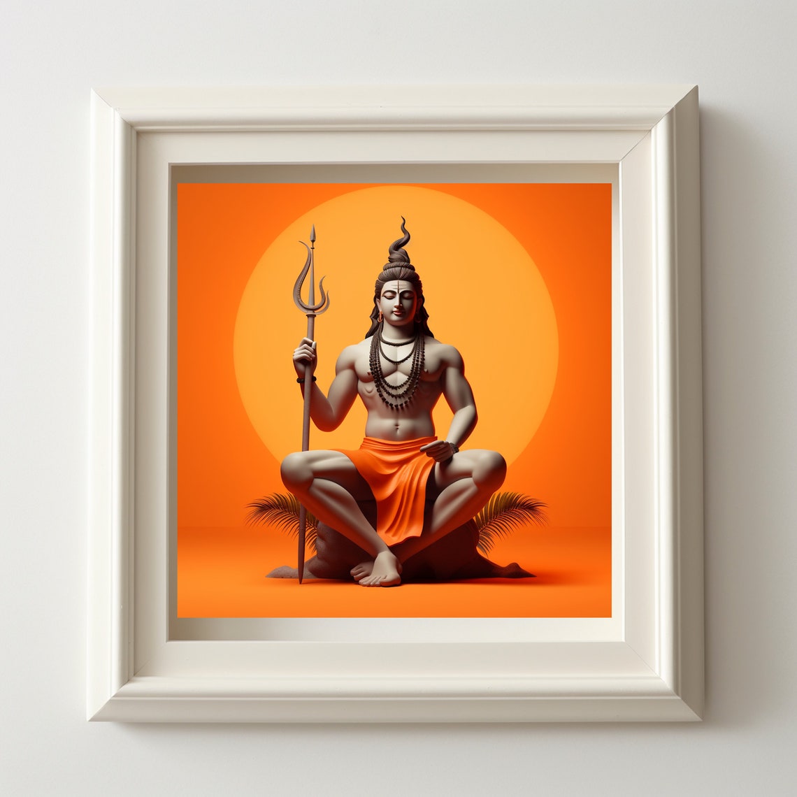 Lord Shiva Digital Poster - Lord Shiva, Shivji, Mahadeva, Creator and ...