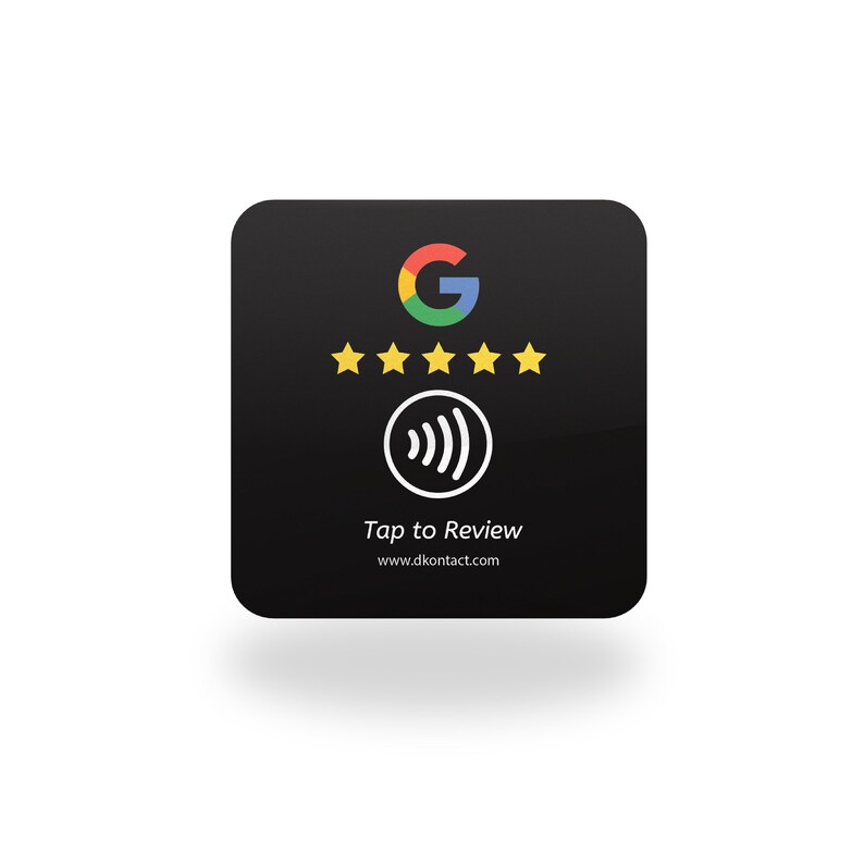 GOOGLE REVIEW TILE - Etsy